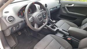 Balts Audi A3 2009 Viļņa, ar dzinēja tilpumu 1.40 L un nobraukumu 213 tūkst. km par 4300 €, foto 14 vietnē AUTOMOTO.COM.LV