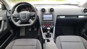 Balts Audi A3 2009 Viļņa, ar dzinēja tilpumu 1.40 L un nobraukumu 213 tūkst. km par 4300 €, foto 17 vietnē AUTOMOTO.COM.LV