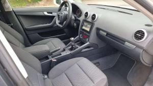 Balts Audi A3 2009 Viļņa, ar dzinēja tilpumu 1.40 L un nobraukumu 213 tūkst. km par 4300 €, foto 18 vietnē AUTOMOTO.COM.LV