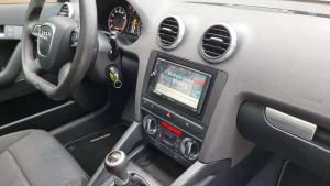 Balts Audi A3 2009 Viļņa, ar dzinēja tilpumu 1.40 L un nobraukumu 213 tūkst. km par 4300 €, foto 20 vietnē AUTOMOTO.COM.LV