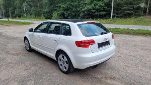 Balts Audi A3 2009 Viļņa, ar dzinēja tilpumu 1.40 L un nobraukumu 213 tūkst. km par 4300 €, foto 26 vietnē AUTOMOTO.COM.LV