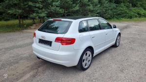 Balts Audi A3 2009 Viļņa, ar dzinēja tilpumu 1.40 L un nobraukumu 213 tūkst. km par 4300 €, foto 28 vietnē AUTOMOTO.COM.LV