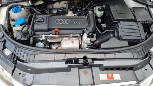 Balts Audi A3 2009 Viļņa, ar dzinēja tilpumu 1.40 L un nobraukumu 213 tūkst. km par 4300 €, foto 32 vietnē AUTOMOTO.COM.LV