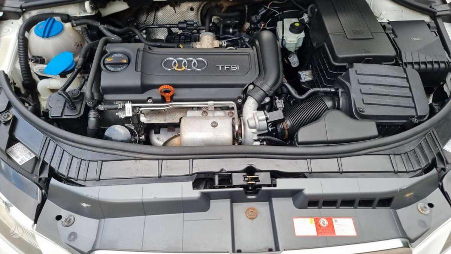 Balts Audi A3 2009 Viļņa, ar dzinēja tilpumu 1.40 L un nobraukumu 213 tūkst. km par 4300 €, foto 32 vietnē AUTOMOTO.COM.LV