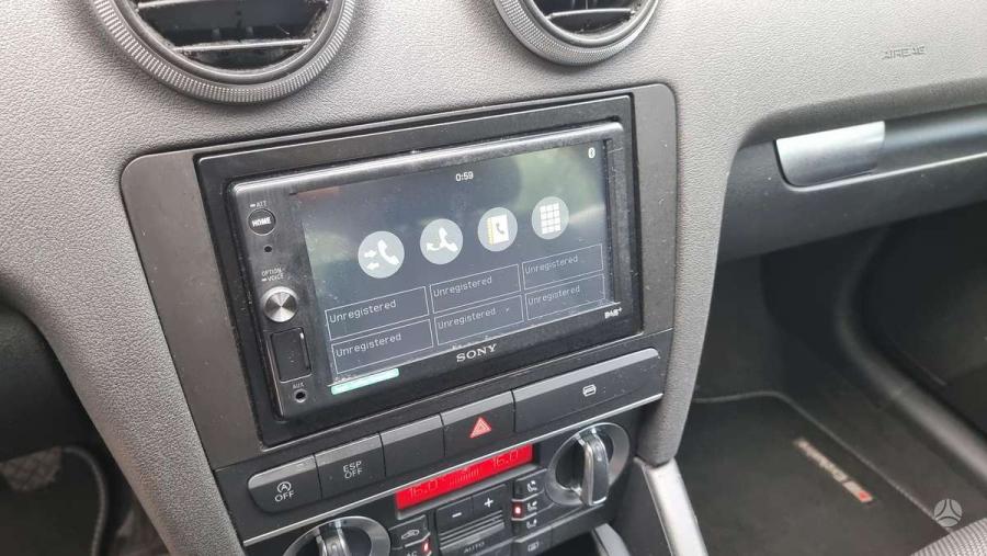 Balts Audi A3 2009 Viļņa, ar dzinēja tilpumu 1.40 L un nobraukumu 213 tūkst. km par 4300 €, foto 33 vietnē AUTOMOTO.COM.LV