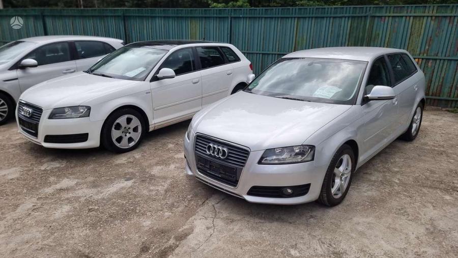 Balts Audi A3 2009 Viļņa, ar dzinēja tilpumu 1.40 L un nobraukumu 213 tūkst. km par 4300 €, foto 44 vietnē AUTOMOTO.COM.LV