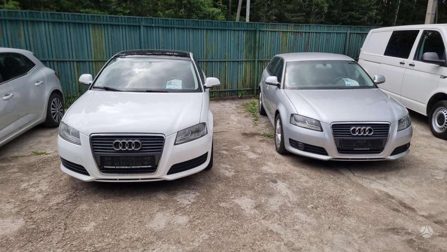 Balts Audi A3 2009 Viļņa, ar dzinēja tilpumu 1.40 L un nobraukumu 213 tūkst. km par 4300 €, foto 46 vietnē AUTOMOTO.COM.LV