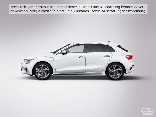 Balts Audi A3 2022 Kauņa, ar dzinēja tilpumu 1.40 L un nobraukumu 32 tūkst. km par 31019 €, foto 3 vietnē AUTOMOTO.COM.LV