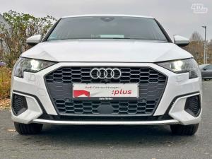 Balts Audi A3 2022 Kauņa, ar dzinēja tilpumu 1.00 L un nobraukumu 39 tūkst. km par 24704 €, foto 2 vietnē AUTOMOTO.COM.LV