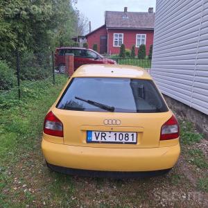 Dzeltens Audi A3 2000 Alūksne, ar dzinēja tilpumu 1.90 L un nobraukumu 395 tūkst. km par 3300 €, foto 2 vietnē AUTOMOTO.COM.LV