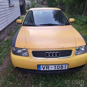 Dzeltens Audi A3 2000 Alūksne, ar dzinēja tilpumu 1.90 L un nobraukumu 395 tūkst. km par 3300 €, foto 3 vietnē AUTOMOTO.COM.LV