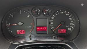 Dzeltens Audi A3 2000 Prienai, ar dzinēja tilpumu 1.90 L un nobraukumu 342 tūkst. km par 1000 €, foto 5 vietnē AUTOMOTO.COM.LV