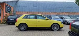 Yellow Audi A3 2001 in Valmiera, with an engine capacity of 1.90 L and mileage of 569 thousand km for 1400 €, photo 3 on AUTOMOTO.COM.LV