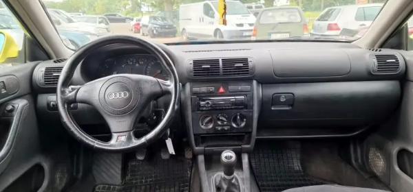 Желтый Ауди А3 2001 в Валмиера, объемом двигателя 1.90 л и пробегом 569 тыс. км за 1400 €, фото 9 на AUTOMOTO.COM.LV