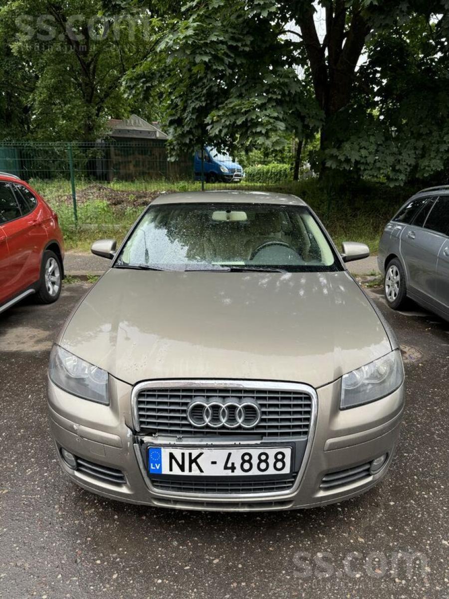 Dzeltens Audi A3 2007 Rīga, ar dzinēja tilpumu 2.00 L un nobraukumu 322 tūkst. km par 1500 €, foto 3 vietnē AUTOMOTO.COM.LV
