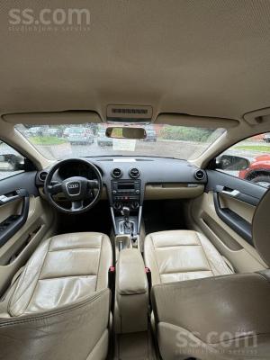 Dzeltens Audi A3 2007 Rīga, ar dzinēja tilpumu 2.00 L un nobraukumu 322 tūkst. km par 1500 €, foto 5 vietnē AUTOMOTO.COM.LV