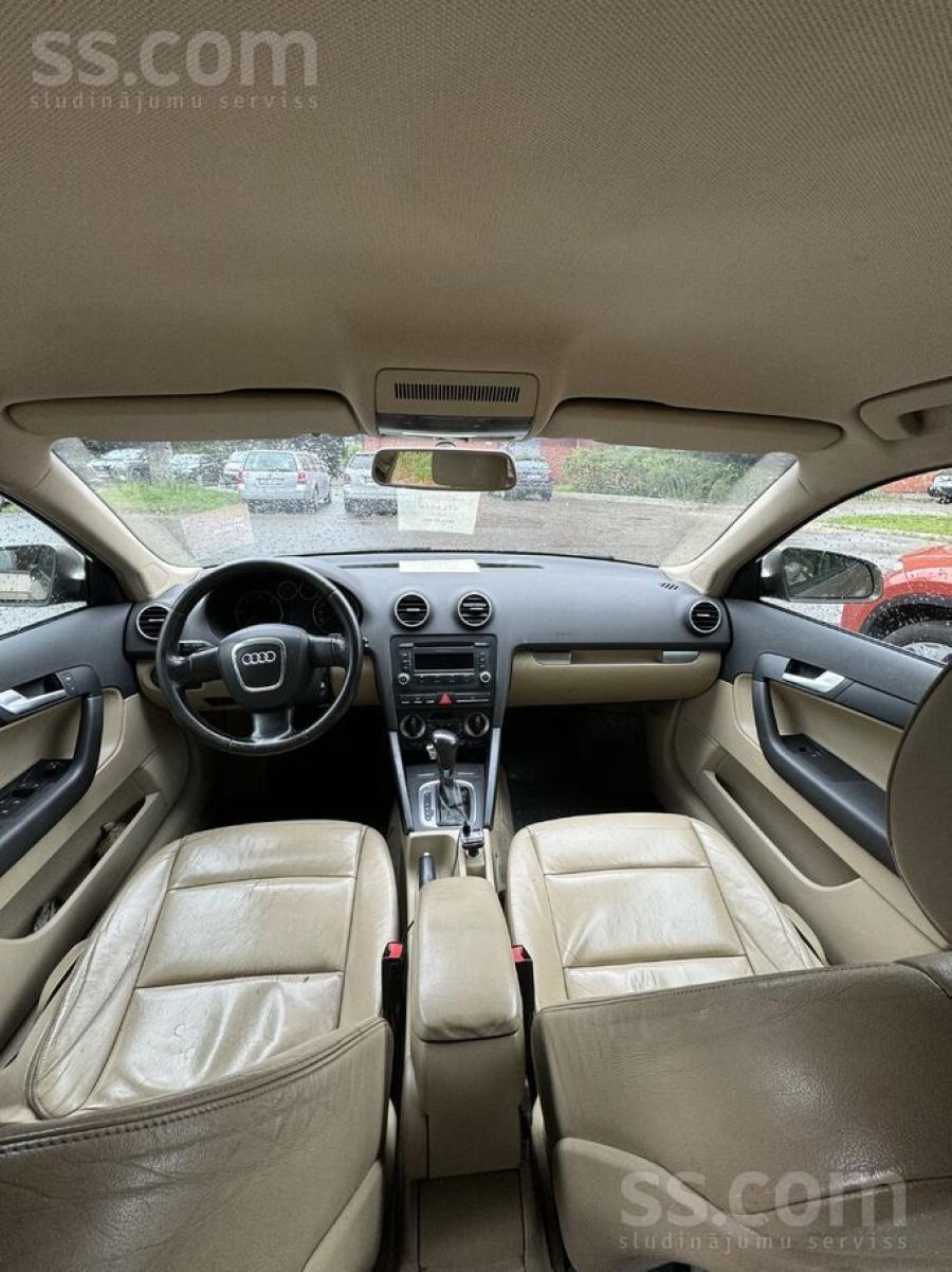 Dzeltens Audi A3 2007 Rīga, ar dzinēja tilpumu 2.00 L un nobraukumu 322 tūkst. km par 1500 €, foto 5 vietnē AUTOMOTO.COM.LV