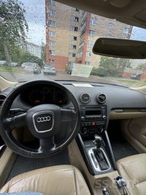 Dzeltens Audi A3 2007 Rīga, ar dzinēja tilpumu 2.00 L un nobraukumu 322 tūkst. km par 1500 €, foto 6 vietnē AUTOMOTO.COM.LV