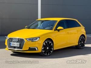 Dzeltens Audi A3 2017 Tallina, ar dzinēja tilpumu 1.40 L un nobraukumu 93 tūkst. km par 14900 €, foto  vietnē AUTOMOTO.COM.LV