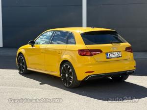 Dzeltens Audi A3 2017 Tallina, ar dzinēja tilpumu 1.40 L un nobraukumu 93 tūkst. km par 14900 €, foto 6 vietnē AUTOMOTO.COM.LV