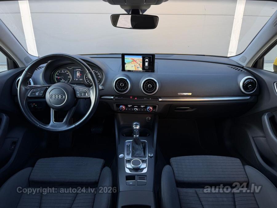 Dzeltens Audi A3 2017 Tallina, ar dzinēja tilpumu 1.40 L un nobraukumu 93 tūkst. km par 14900 €, foto 8 vietnē AUTOMOTO.COM.LV