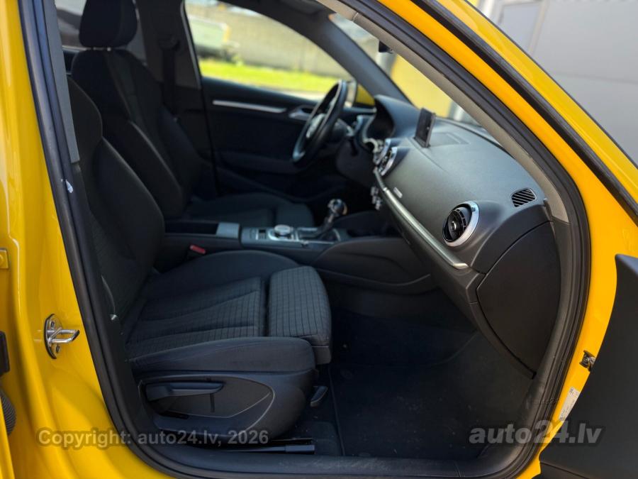 Dzeltens Audi A3 2017 Tallina, ar dzinēja tilpumu 1.40 L un nobraukumu 93 tūkst. km par 14900 €, foto 9 vietnē AUTOMOTO.COM.LV