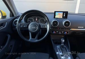 Dzeltens Audi A3 2017 Tallina, ar dzinēja tilpumu 1.40 L un nobraukumu 93 tūkst. km par 14900 €, foto 10 vietnē AUTOMOTO.COM.LV