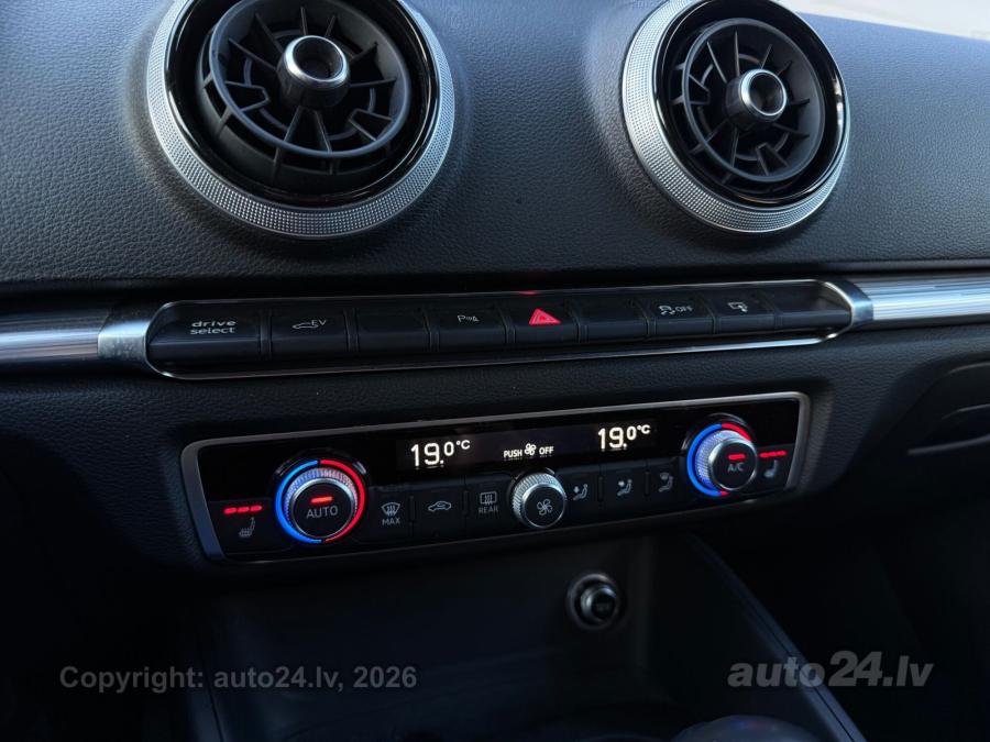 Dzeltens Audi A3 2017 Tallina, ar dzinēja tilpumu 1.40 L un nobraukumu 93 tūkst. km par 14900 €, foto 12 vietnē AUTOMOTO.COM.LV