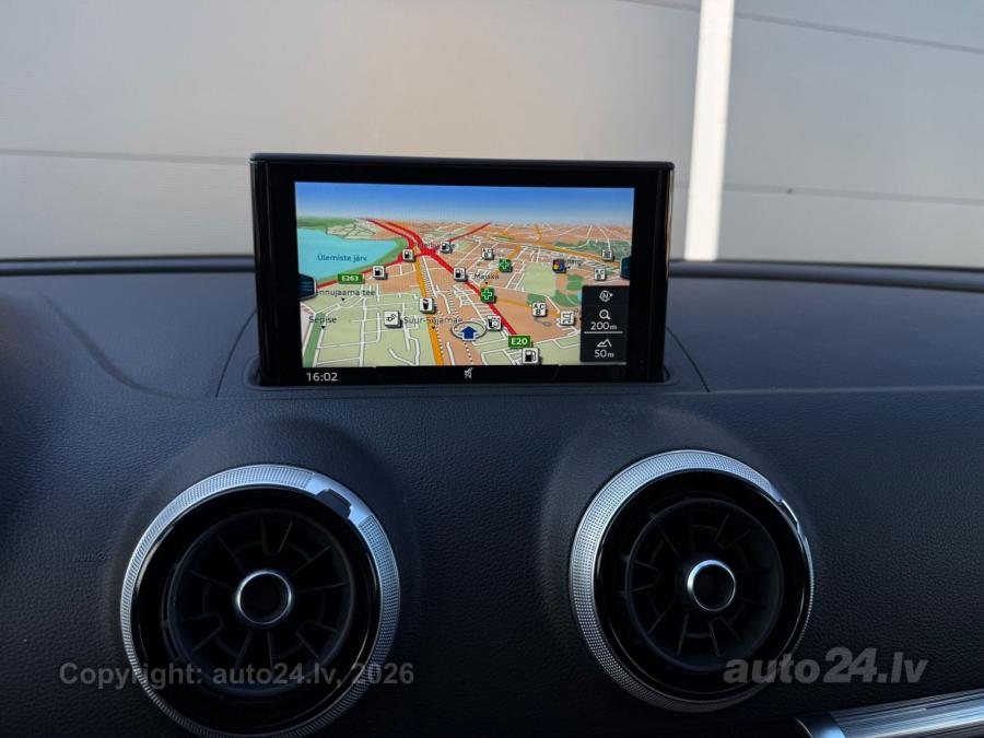 Dzeltens Audi A3 2017 Tallina, ar dzinēja tilpumu 1.40 L un nobraukumu 93 tūkst. km par 14900 €, foto 15 vietnē AUTOMOTO.COM.LV
