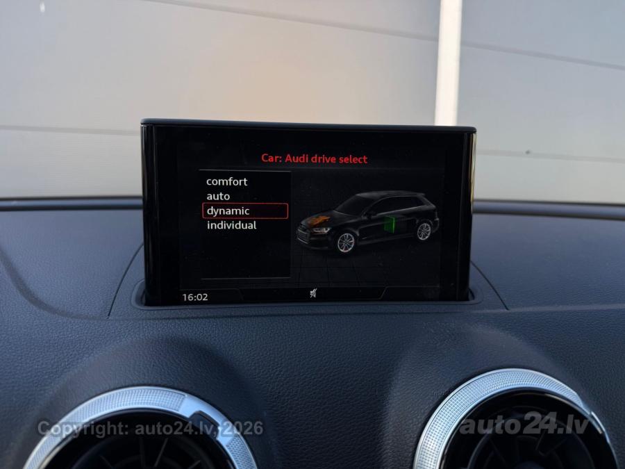 Dzeltens Audi A3 2017 Tallina, ar dzinēja tilpumu 1.40 L un nobraukumu 93 tūkst. km par 14900 €, foto 16 vietnē AUTOMOTO.COM.LV
