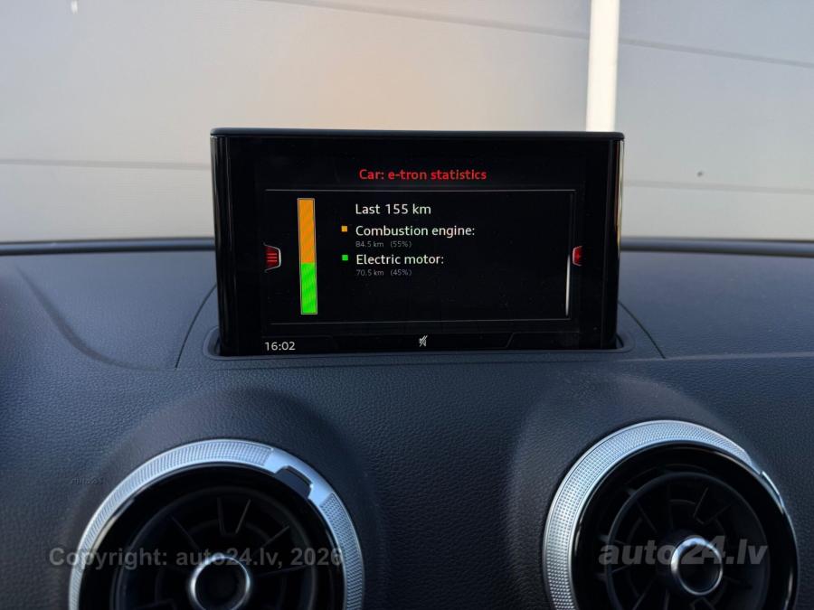 Dzeltens Audi A3 2017 Tallina, ar dzinēja tilpumu 1.40 L un nobraukumu 93 tūkst. km par 14900 €, foto 18 vietnē AUTOMOTO.COM.LV