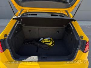Dzeltens Audi A3 2017 Tallina, ar dzinēja tilpumu 1.40 L un nobraukumu 93 tūkst. km par 14900 €, foto 21 vietnē AUTOMOTO.COM.LV