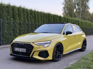 Dzeltens Audi A3 2021 Kauņa, ar dzinēja tilpumu 1.50 L un nobraukumu 84 tūkst. km par 23490 €, foto 3 vietnē AUTOMOTO.COM.LV