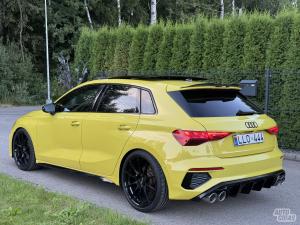 Dzeltens Audi A3 2021 Kauņa, ar dzinēja tilpumu 1.50 L un nobraukumu 84 tūkst. km par 23490 €, foto 4 vietnē AUTOMOTO.COM.LV