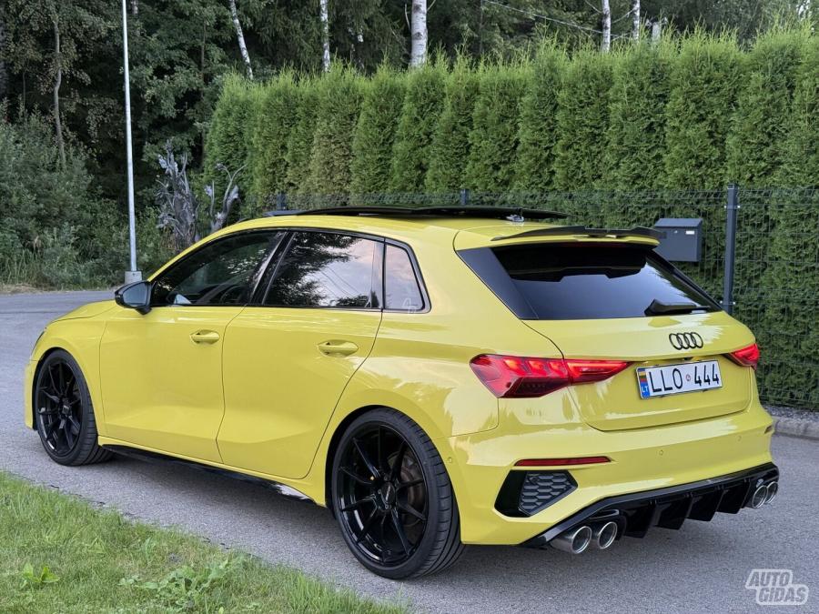 Dzeltens Audi A3 2021 Kauņa, ar dzinēja tilpumu 1.50 L un nobraukumu 84 tūkst. km par 23490 €, foto 4 vietnē AUTOMOTO.COM.LV