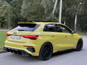 Dzeltens Audi A3 2021 Kauņa, ar dzinēja tilpumu 1.50 L un nobraukumu 84 tūkst. km par 23490 €, foto 6 vietnē AUTOMOTO.COM.LV