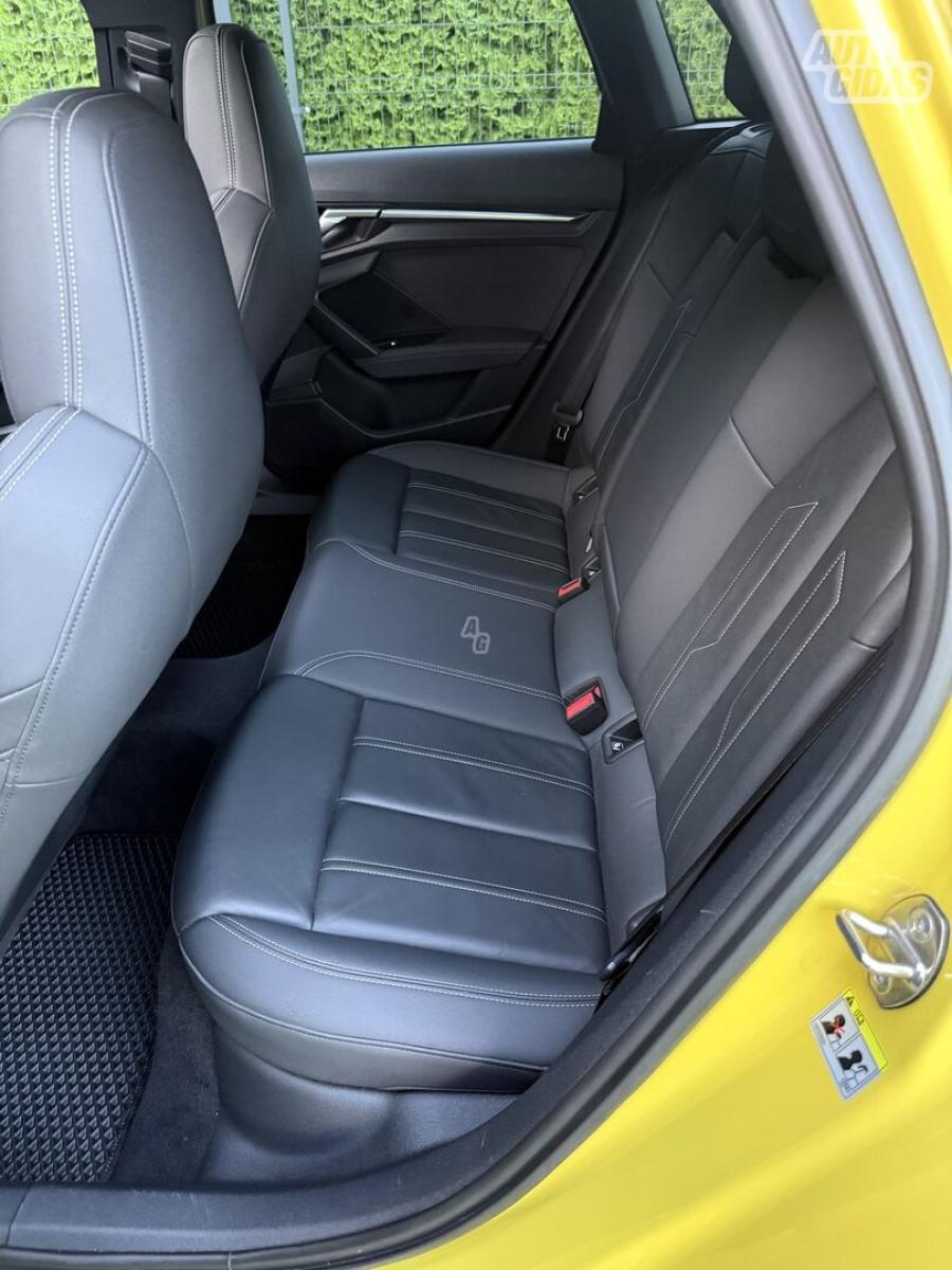 Dzeltens Audi A3 2021 Kauņa, ar dzinēja tilpumu 1.50 L un nobraukumu 84 tūkst. km par 23490 €, foto 10 vietnē AUTOMOTO.COM.LV