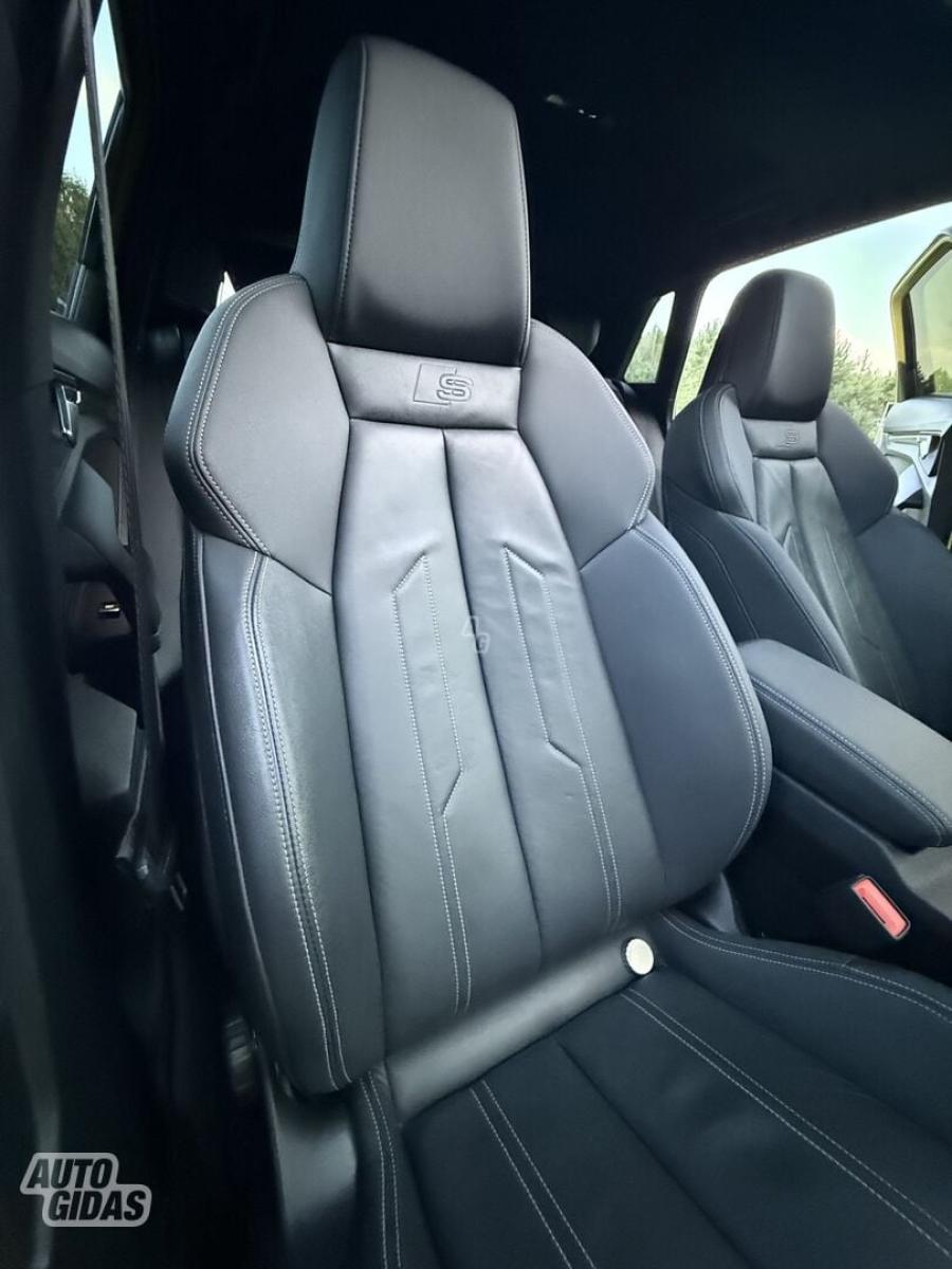 Dzeltens Audi A3 2021 Kauņa, ar dzinēja tilpumu 1.50 L un nobraukumu 84 tūkst. km par 23490 €, foto 12 vietnē AUTOMOTO.COM.LV