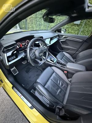 Dzeltens Audi A3 2021 Kauņa, ar dzinēja tilpumu 1.50 L un nobraukumu 84 tūkst. km par 23490 €, foto 13 vietnē AUTOMOTO.COM.LV