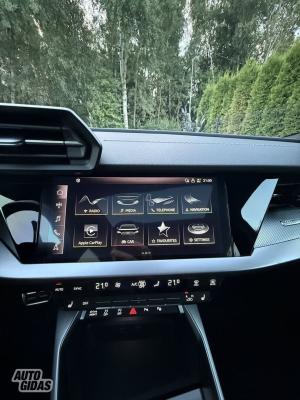 Dzeltens Audi A3 2021 Kauņa, ar dzinēja tilpumu 1.50 L un nobraukumu 84 tūkst. km par 23490 €, foto 14 vietnē AUTOMOTO.COM.LV