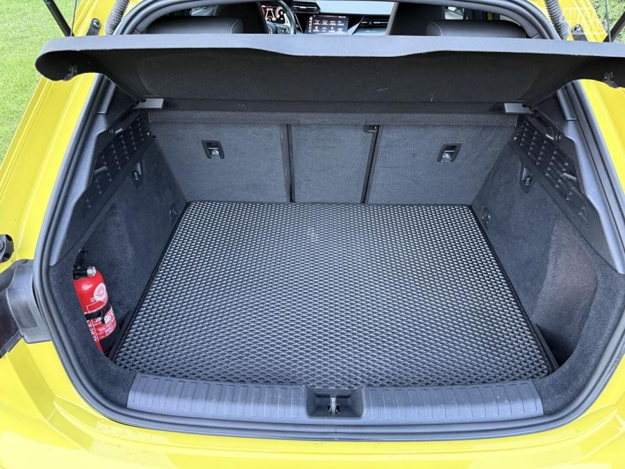 Dzeltens Audi A3 2021 Kauņa, ar dzinēja tilpumu 1.50 L un nobraukumu 84 tūkst. km par 23490 €, foto 15 vietnē AUTOMOTO.COM.LV