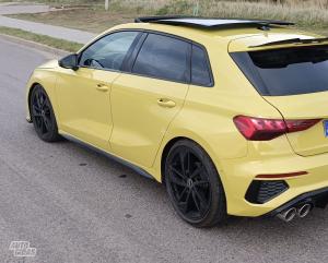 Dzeltens Audi A3 2021 Kauņa, ar dzinēja tilpumu 1.50 L un nobraukumu 84 tūkst. km par 23490 €, foto 16 vietnē AUTOMOTO.COM.LV