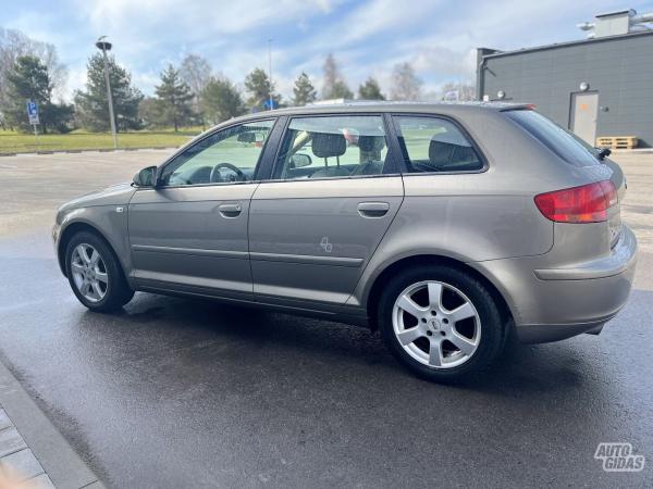 Dzeltens Audi A3 2006 Viļņa, ar dzinēja tilpumu 2.00 L un nobraukumu 138 tūkst. km par 2650 €, foto 2 vietnē AUTOMOTO.COM.LV