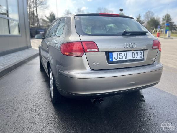 Dzeltens Audi A3 2006 Viļņa, ar dzinēja tilpumu 2.00 L un nobraukumu 138 tūkst. km par 2650 €, foto 3 vietnē AUTOMOTO.COM.LV