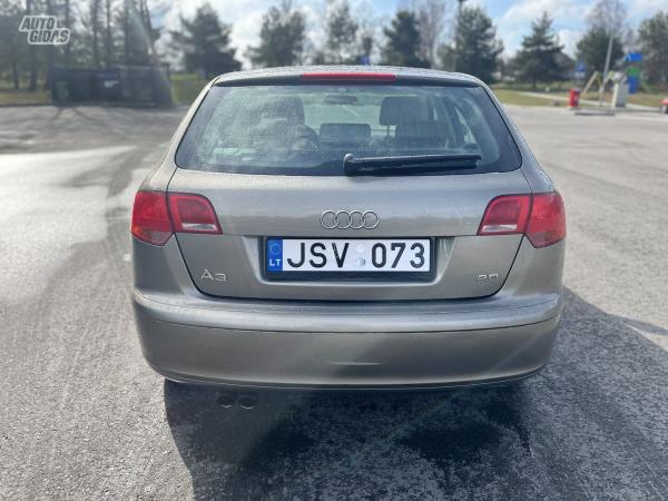 Dzeltens Audi A3 2006 Viļņa, ar dzinēja tilpumu 2.00 L un nobraukumu 138 tūkst. km par 2650 €, foto 4 vietnē AUTOMOTO.COM.LV