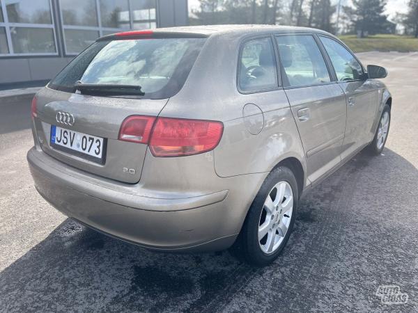 Dzeltens Audi A3 2006 Viļņa, ar dzinēja tilpumu 2.00 L un nobraukumu 138 tūkst. km par 2650 €, foto 5 vietnē AUTOMOTO.COM.LV