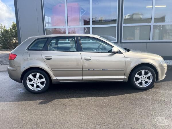 Dzeltens Audi A3 2006 Viļņa, ar dzinēja tilpumu 2.00 L un nobraukumu 138 tūkst. km par 2650 €, foto 6 vietnē AUTOMOTO.COM.LV