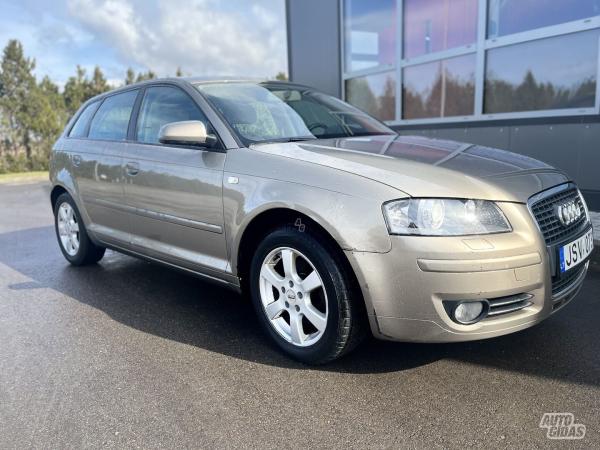 Dzeltens Audi A3 2006 Viļņa, ar dzinēja tilpumu 2.00 L un nobraukumu 138 tūkst. km par 2650 €, foto 7 vietnē AUTOMOTO.COM.LV
