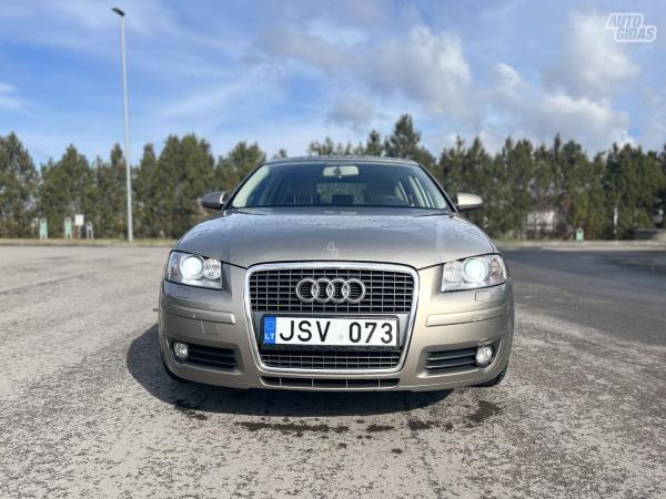 Dzeltens Audi A3 2006 Viļņa, ar dzinēja tilpumu 2.00 L un nobraukumu 138 tūkst. km par 2650 €, foto 8 vietnē AUTOMOTO.COM.LV