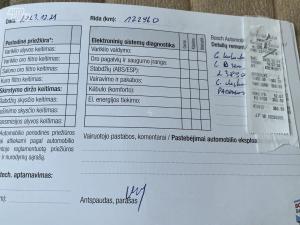 Желтый Ауди А3 2006 в Вильнюс, объемом двигателя 2.00 л и пробегом 138 тыс. км за 2650 €, фото 27 на AUTOMOTO.COM.LV